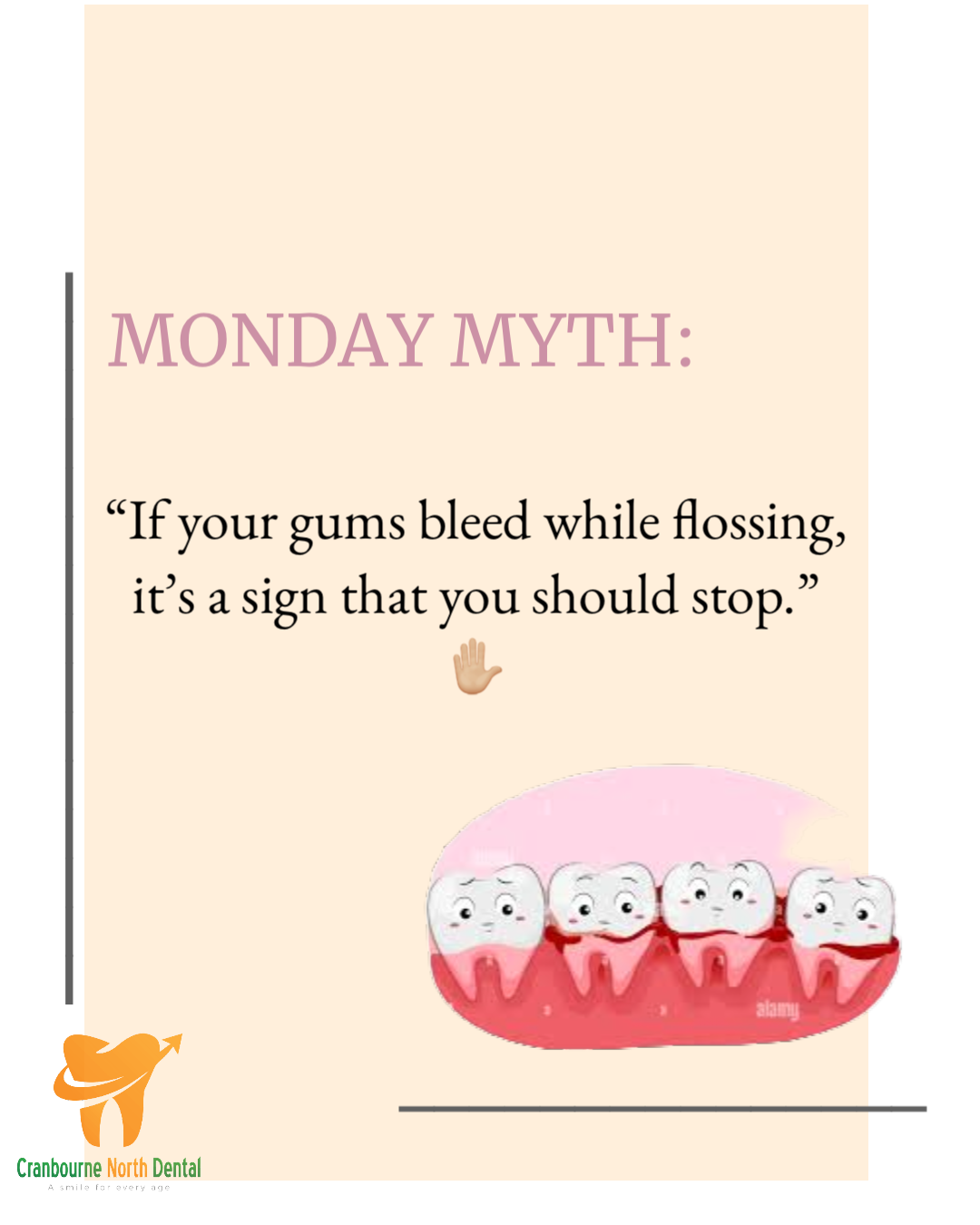 Monday Myth - Cranbourne North Dental